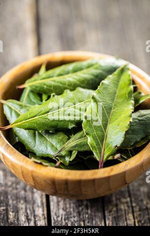 Natural fresh food on wooden background Stock Photo - Alamy