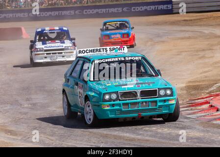 Rallycross Legends during the 2018 FIA WRX World Championship from ...