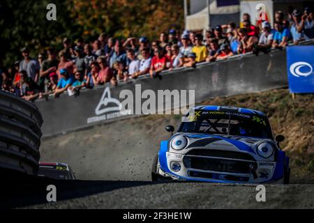 42 BENNETT Oliver (GBR), Oliver Bennett (GBR), Mini Cooper, action ...