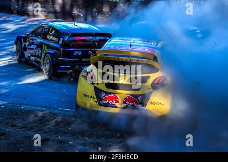 71 HANSEN Kevin (SWE) Team Peugeot Total Peugeot 208, action during the ...