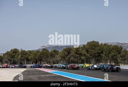 depart start, during the 2018 ELMS European Le Mans Series at circuit ...