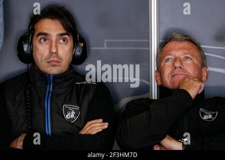 DUQUEINE Gilles (fra), founder of team Duqueine Engineering, ambiance ...