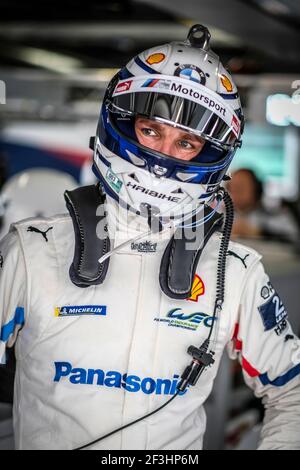 TOMCZYK Martin (ger), BMW M8 GTE team BMW MTEK, portrait during the ...