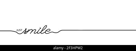 The slogan is happy and smile every day. Drawing emotion symbol draw ...