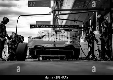 97 LYNN Alexander (gbr), MARTIN Maxime (bel), Aston Martin Vantage team ...