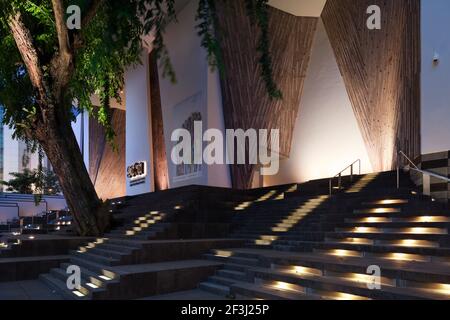 School of the Arts Singapore (SOTA) by WOHA, Singapore. Arts school for ...