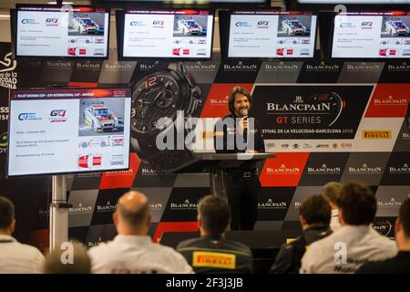 Stephane Ratel SRO Press conference during the CrowdStrike 24 Hours of ...