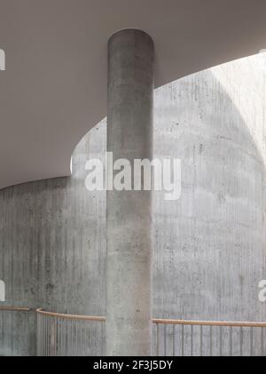 SEB Headquarters atrium interior, Copenhagen, Denmark Stock Photo - Alamy