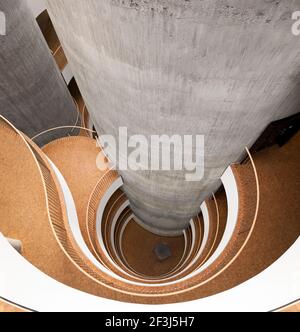 SEB Headquarters atrium interior, Copenhagen, Denmark Stock Photo - Alamy