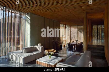 Bamboo House by Kengo Kuma in the Commune by the Great Wall Beijing ...