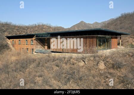 Bamboo House by Kengo Kuma in the Commune by the Great Wall Beijing ...