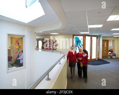Courthouse Green School, New build school in Coventry Stock Photo - Alamy