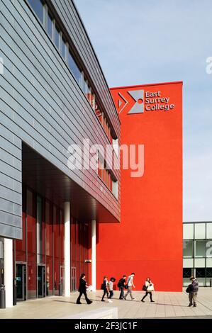 Project name: East Surrey College Gatton Point North Campus || Location ...