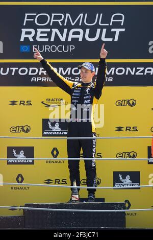 LUNDGAARD Christian (ned), FR 2.0 Eurocup Renault team MP motorsport ...