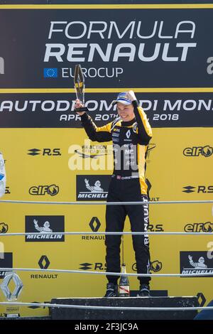 LUNDGAARD Christian (ned), FR 2.0 Eurocup Renault team MP motorsport ...
