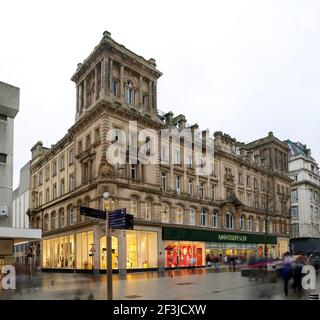 Marks and Spencer Plc M&S Liverpool. Marks & Spencers Grade II listed ...