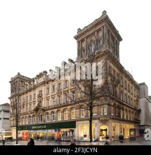 Marks & Spencers M&S Department Store Logo, Westfield Shopping Centre ...
