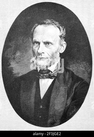 Rudolf Julius Emanuel Clausius Stock Photo - Alamy