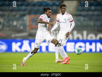 Bakery Jatta (HSV Hamburg) Hamburg, March 4, 2026, Soccer, Bundesliga ...