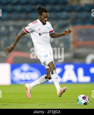 Bakery Jatta (HSV Hamburg) Hamburg, March 4, 2026, Soccer, Bundesliga ...