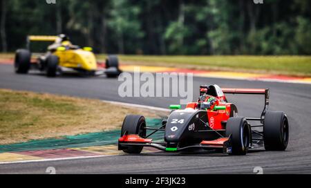 24 BIRD Frank (gbr), FR 2.0 Eurocup Renault team Tech 1 racing, action ...
