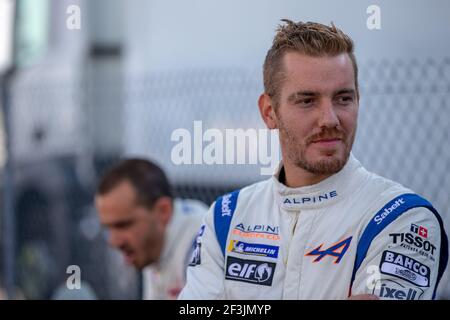 CASTELLI Gael (FRA), MILAN COMPETITION, portrait during the 2018 Alpine ...