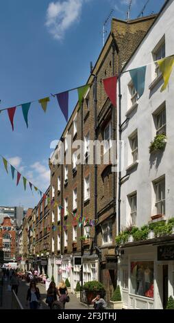 Exterior of Sarsden Buildings, London Stock Photo - Alamy