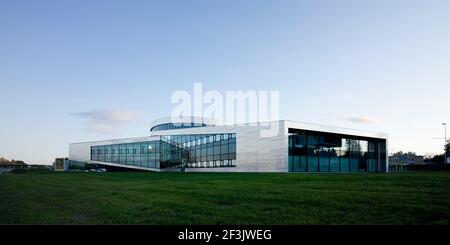 Exterior of Inspiria, Science Centre, Norway Stock Photo - Alamy