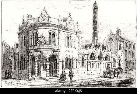 Public Baths Gallowgate Newcastle (2 Stock Photo - Alamy