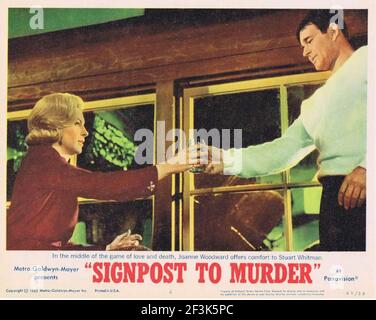 Joanne Woodward & Stuart Whitman Film: The Sound And The Fury (USA 1959 ...