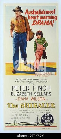 The Shiralee (1957) Peter Finch, Dana Wilson, Date: 1957 Stock Photo ...