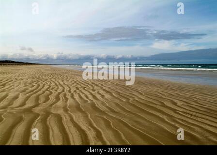 Ocean Beach in Coorong National Park Stock Photo - Alamy