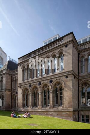 Nottingham Trent University, Arkwright Building - Old Library Stock ...