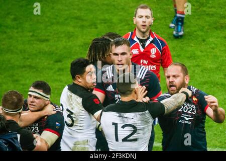Australian referee Angus Gardner during the Autumn Nations Series XV ...