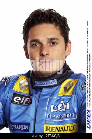 AUTO - F1 2005 - RENAULT R25 LAUNCH - MONACO 01/02/2005 - PHOTO ...