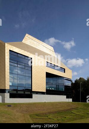 The Hive Library, Worcester Stock Photo - Alamy