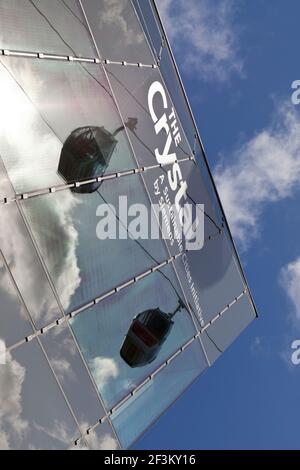 Royal Victoria Docks Newham Siemens Crystal exhibition building, London ...