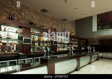 Crystal Bar, Sheffield Stock Photo - Alamy