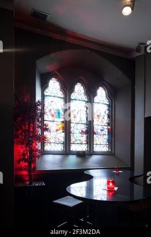 Soul Bar, Aberdeen, Scotland Stock Photo - Alamy