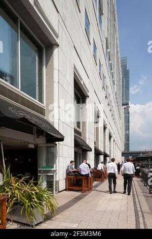 The Henry Addington, Canary Wharf, London Stock Photo - Alamy