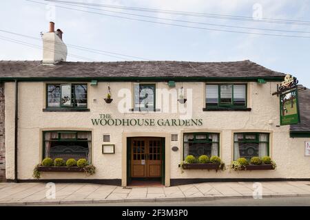 Woodhouse Gardens, Woodhouse Stock Photo - Alamy