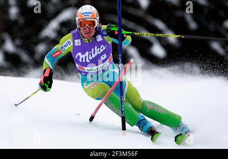 Alta Badia, Italy, 21 December 2025. Fabian Gratz (Germany) competing ...