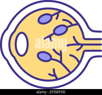 Human eye RGB color icon Stock Vector Image & Art - Alamy