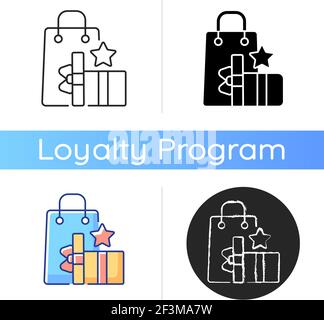 earn point icon vector logo set collection for web app ui Stock Vector ...