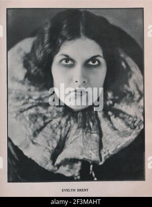 American silent film actress Mary Miles Minter, (1902-1984), 1922 Stock ...