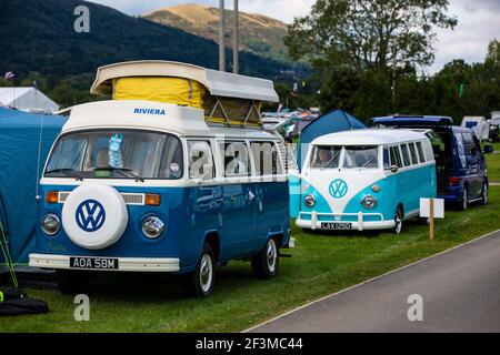 Busfest Vanfest Great Malvern in England Stock Photo - Alamy