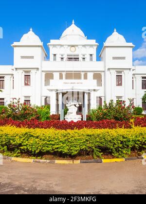 Jaffna Public Library is located in Jaffna, Sri Lanka. It is one of ...