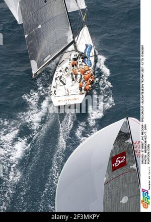 SAILING - 07 BREITLING MEDCUP - TP52 CIRCUIT - ALICANTE (ESP) TROPHY ...
