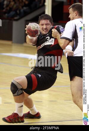 HANDBALL - FRIIENDLY MATCH - US IVRY V ST CYR - IVRY (FRA) - 13/08/2009 ...