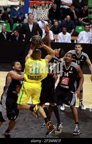 BASKETBALL - SEMAINE DES AS 2010 - VICHY ORLEANS - 20/02/2010 - RYVON ...